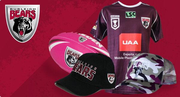 Burleigh Bears RLFC - Rugby League Football Club Pizzey Park