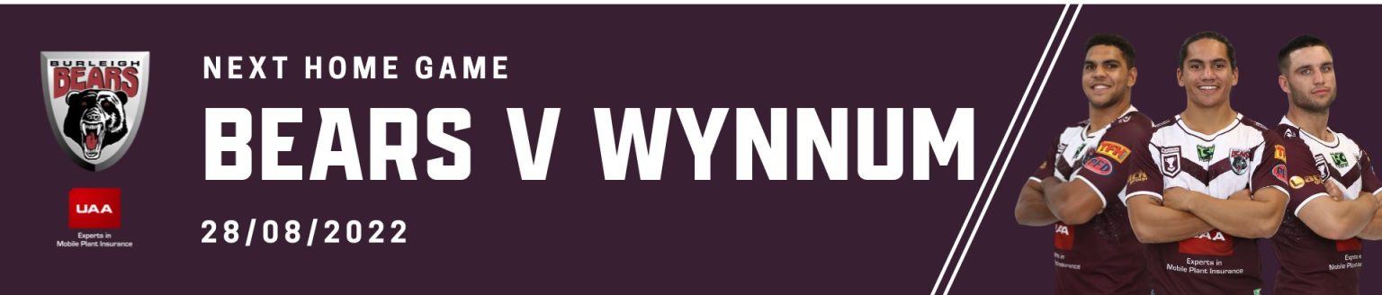 Burleigh Bears RLFC - Rugby League Football Club Pizzey Park