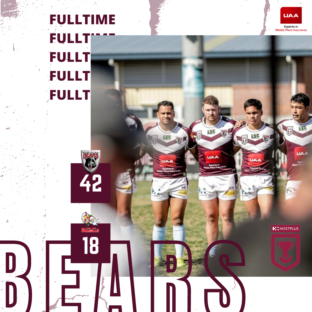 HPC Results - burleighbears