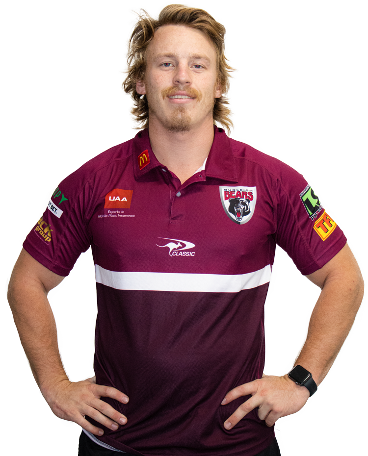 Jake Gleeson - burleighbears