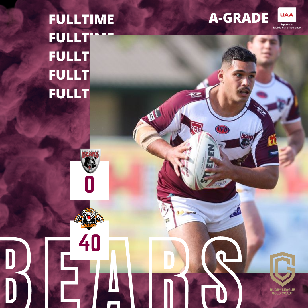 RLGC A Grade Results - burleighbears