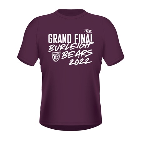 Grand Final Supporter Shirts - burleighbears