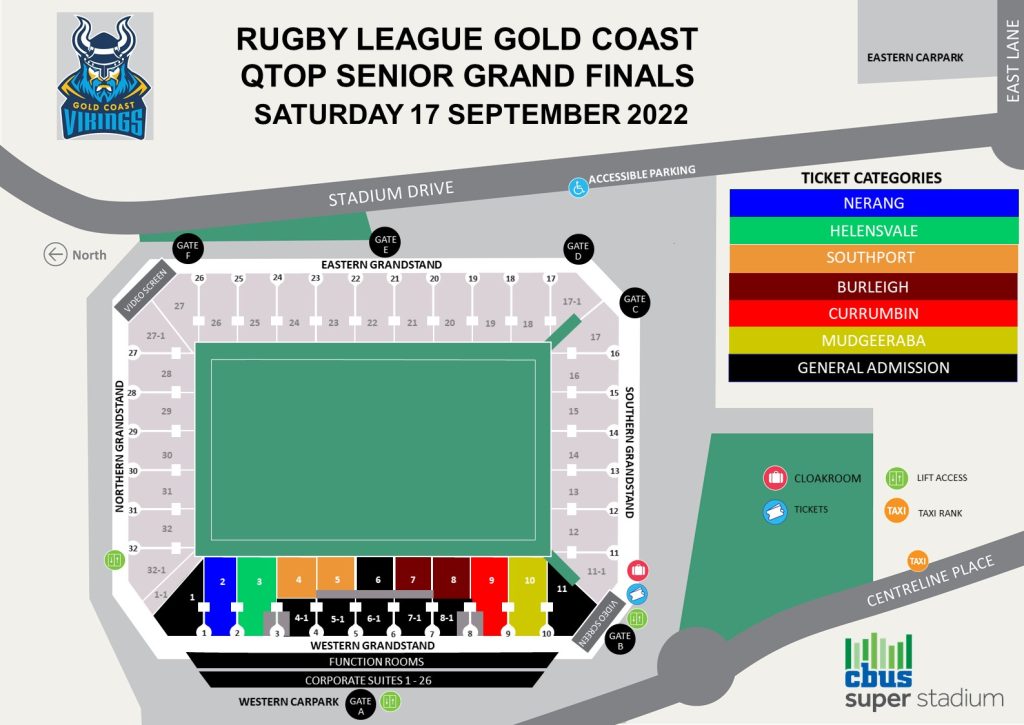 RLGC Grand Final Information - burleighbears
