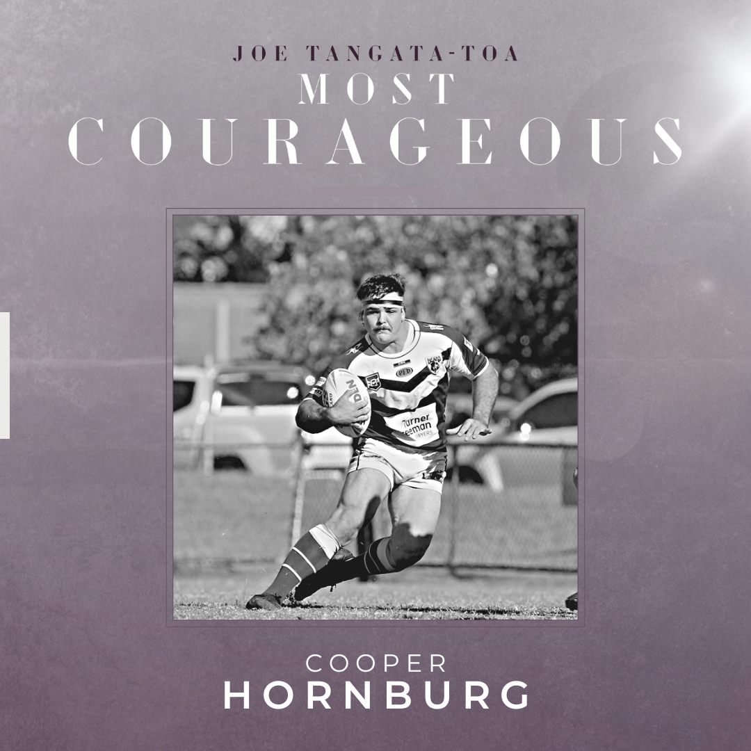 2022 Joe Tangata-Toa Most Courageous Award - burleighbears