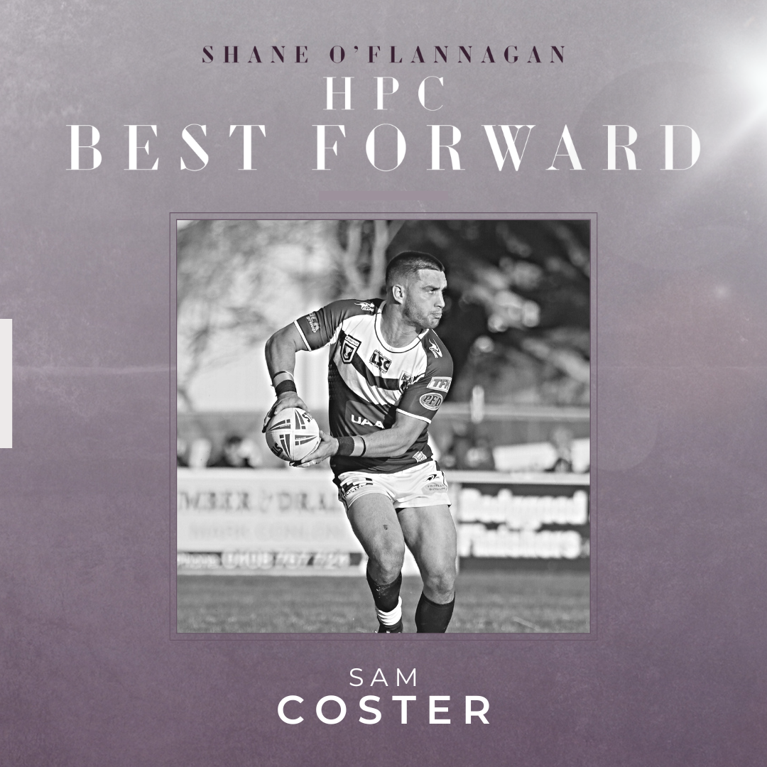 Sam Coster - burleighbears