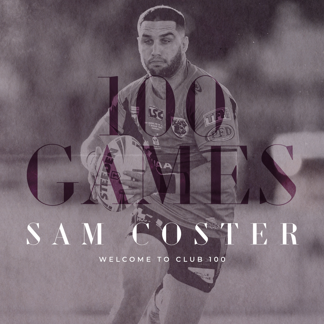 Sam Coster - burleighbears