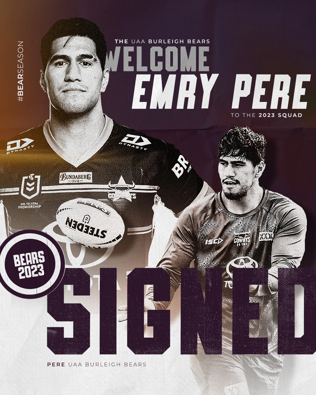Emry Pere - burleighbears