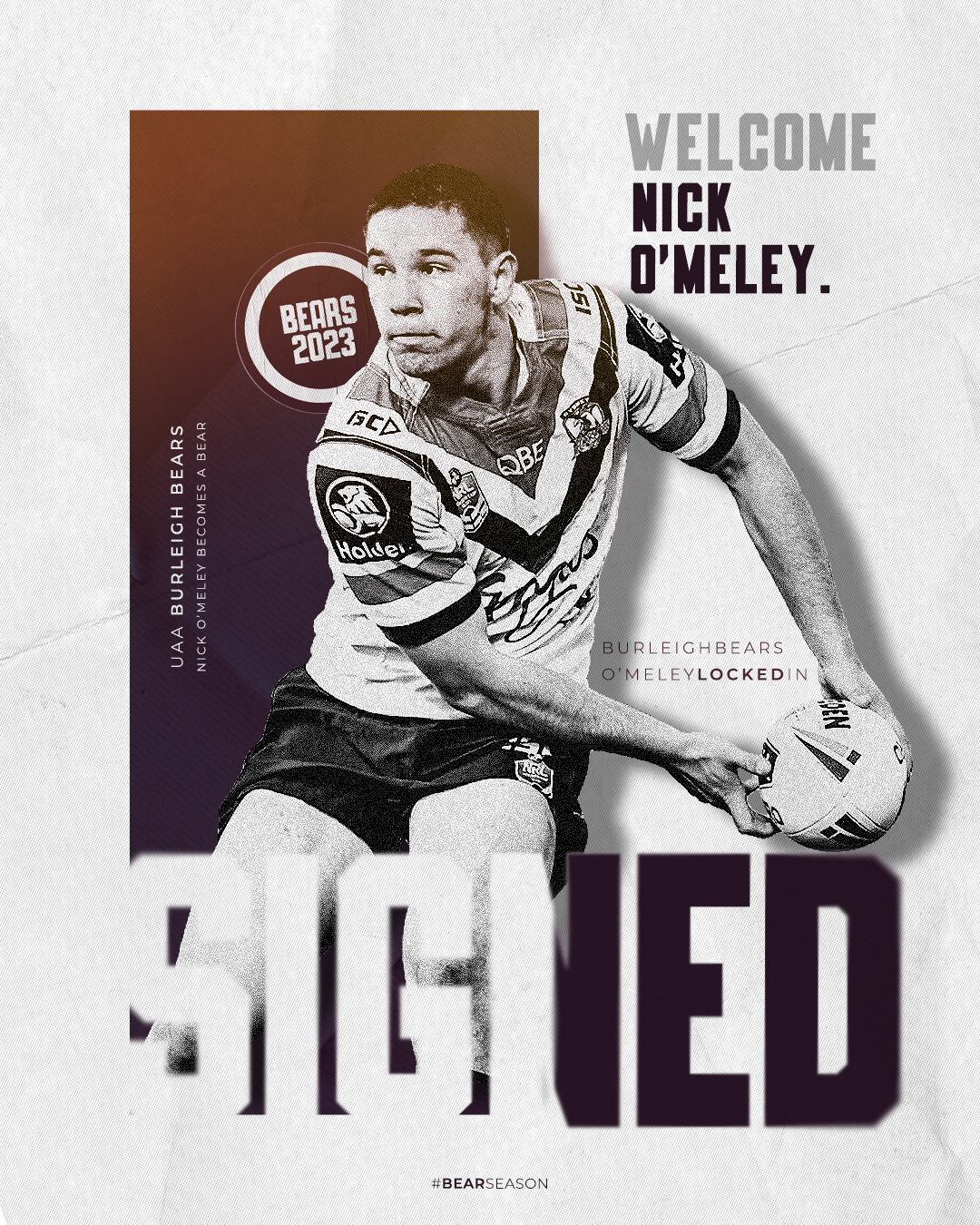 Welcome Nick! - burleighbears