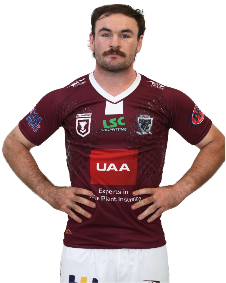 Ryan Jones - burleighbears