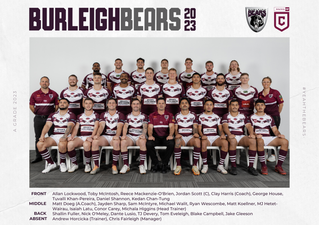 RLGC Team Photos - burleighbears