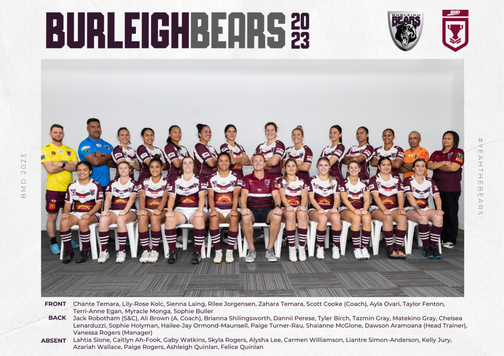 QRL Team Photos - burleighbears