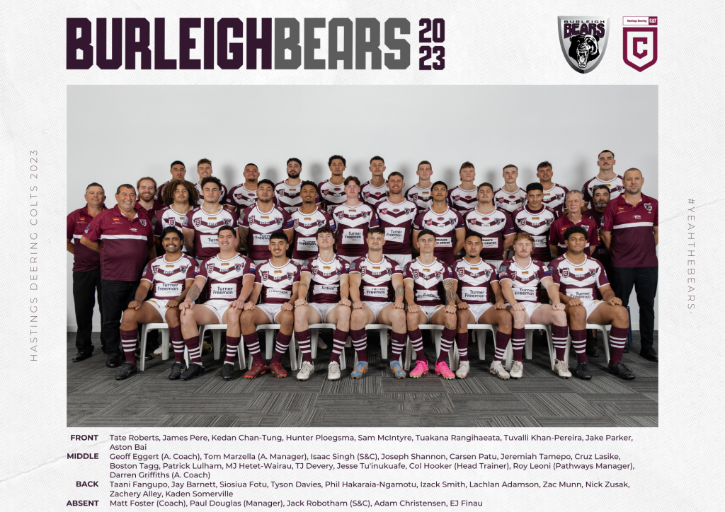 QRL Team Photos - burleighbears