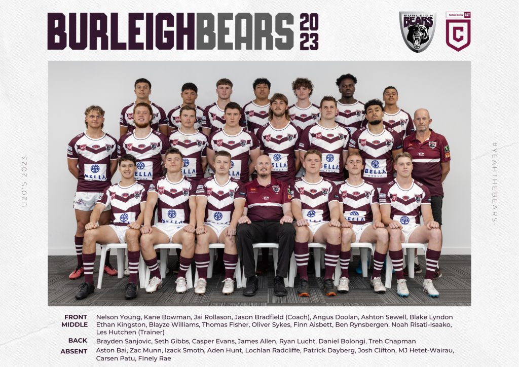 RLGC Team Photos - burleighbears