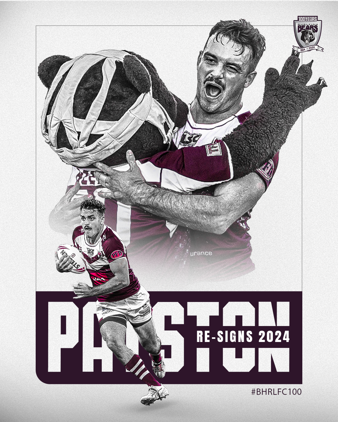 Josh Patston Returns - burleighbears