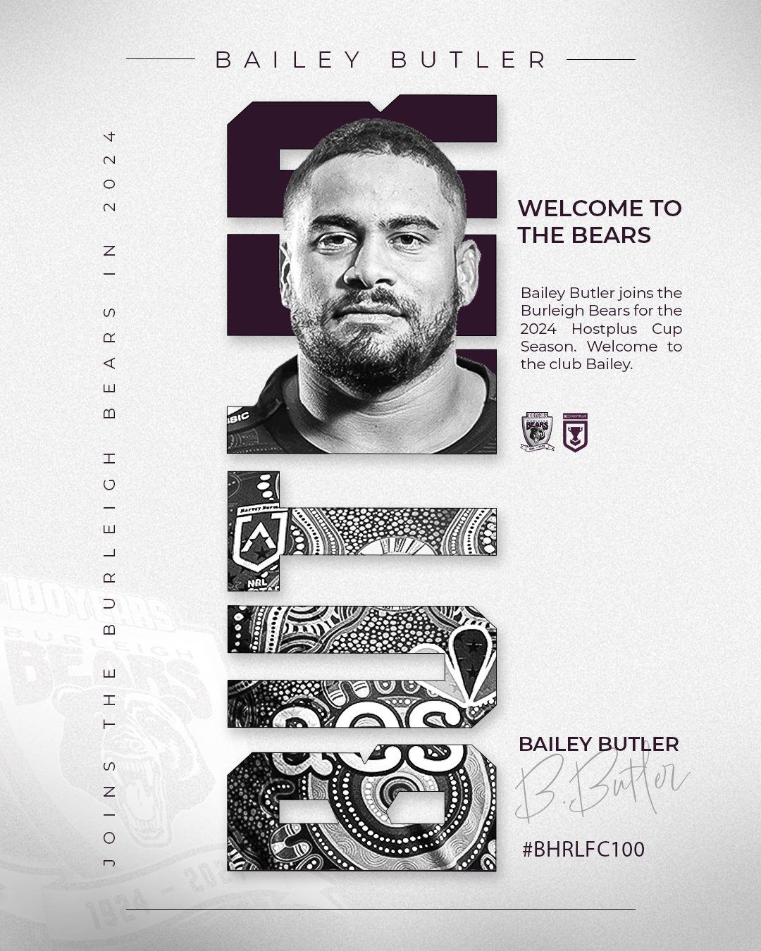 Welcome to the Bears Bailey - burleighbears