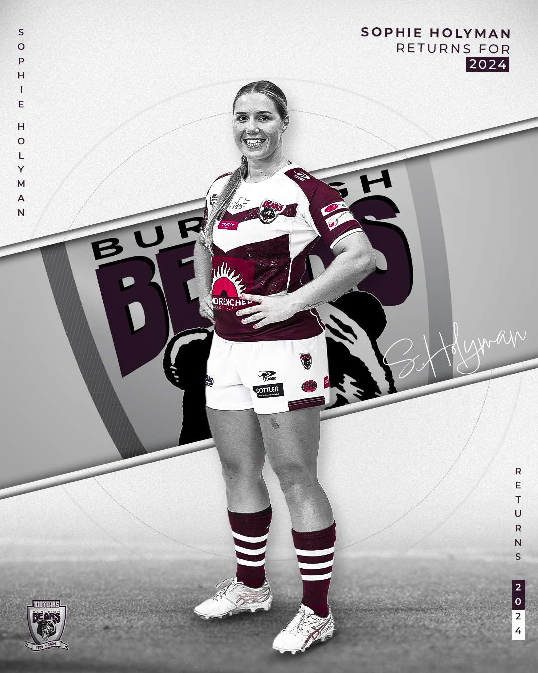 Holyman is Back - burleighbears
