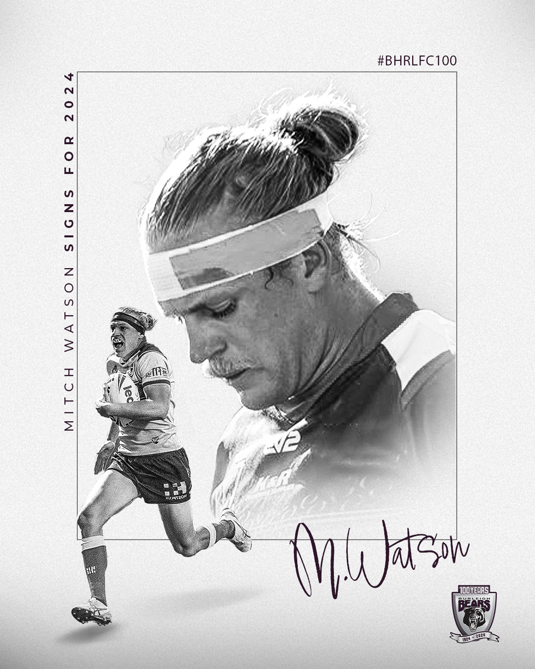 Mitch Watson Signs - burleighbears