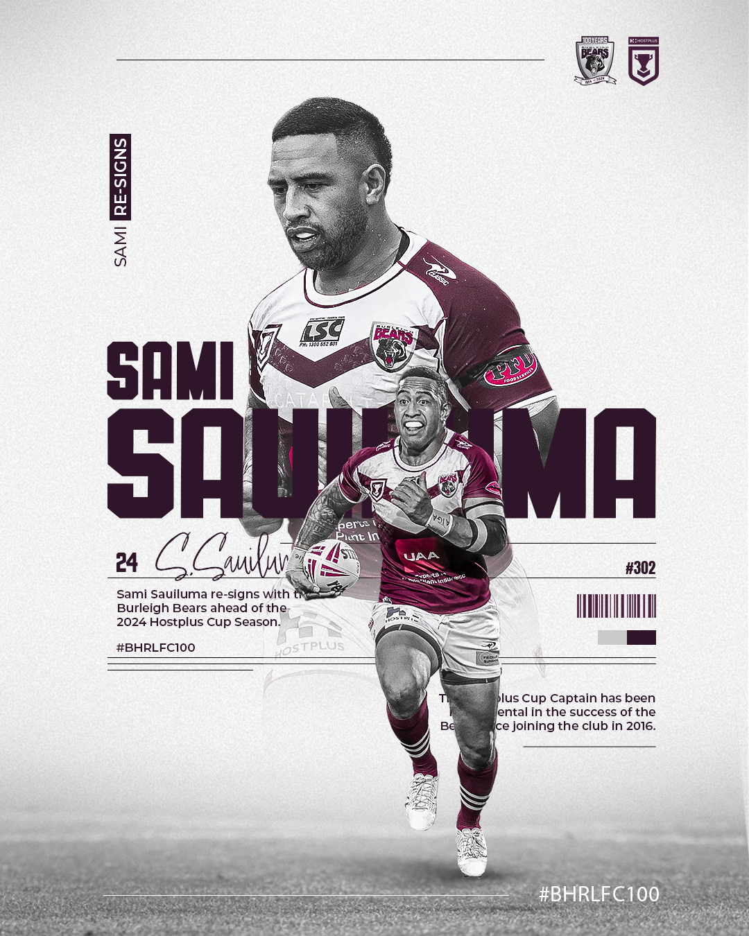 The Captain is Back! - burleighbears