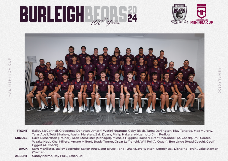 2024 Mal Meninga Cup - burleighbears