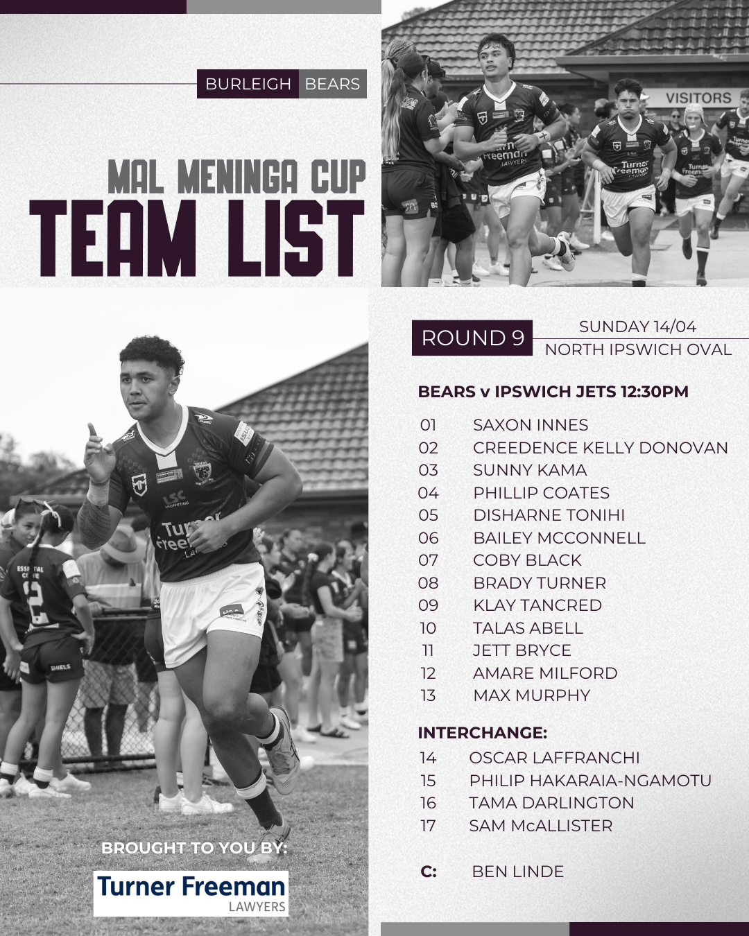 MMC Team List - burleighbears