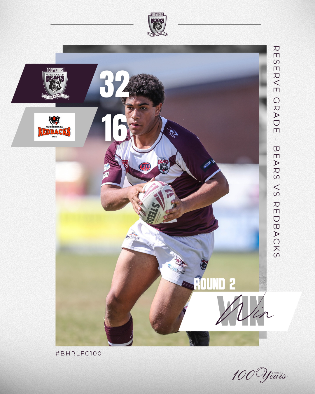 DLC Result - burleighbears