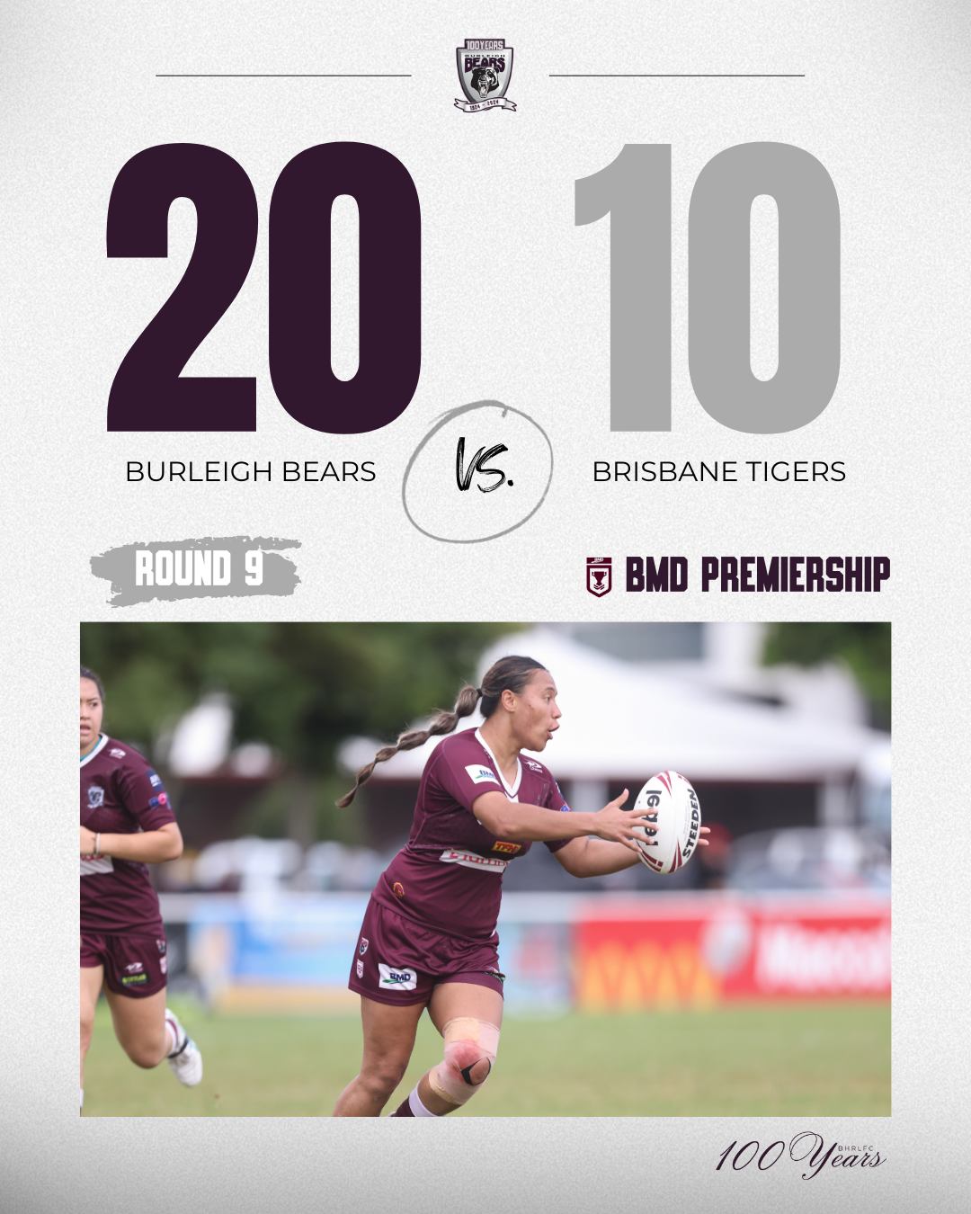 BMD Result - burleighbears