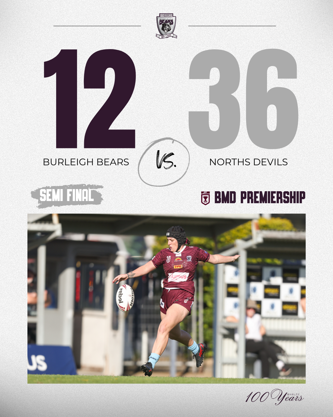 BMD Result - burleighbears
