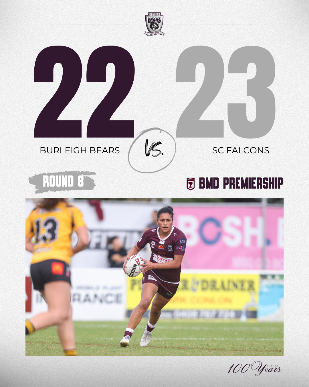 BMD Result - burleighbears