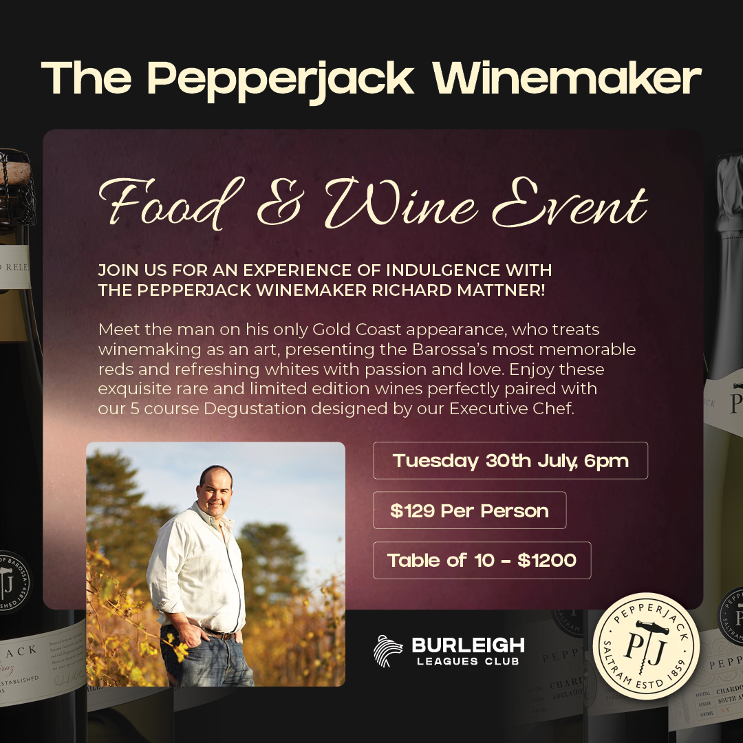 The Pepperjack Winemaker Food & Wine Event - burleighbears