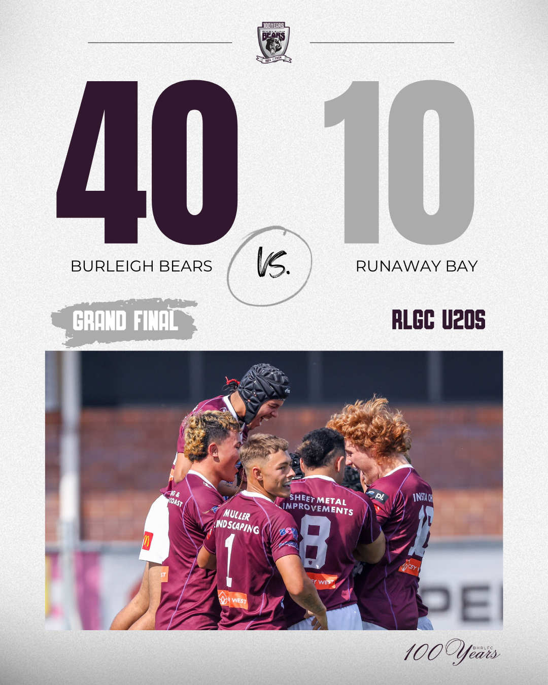 2024 Premiers!!! - burleighbears