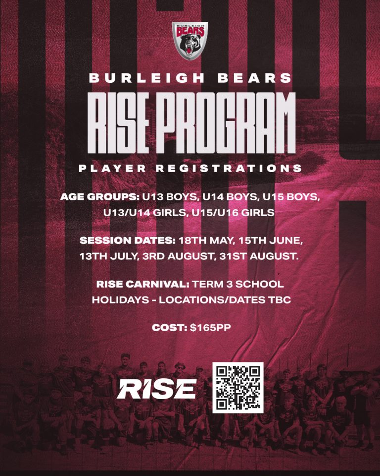 RISE - burleighbears