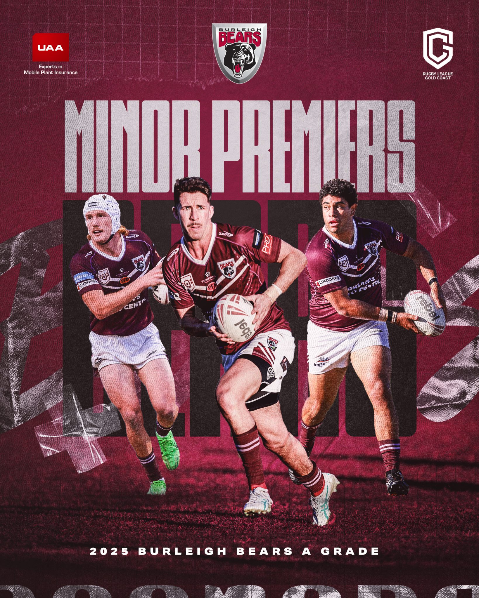 Minor Premiers - burleighbears