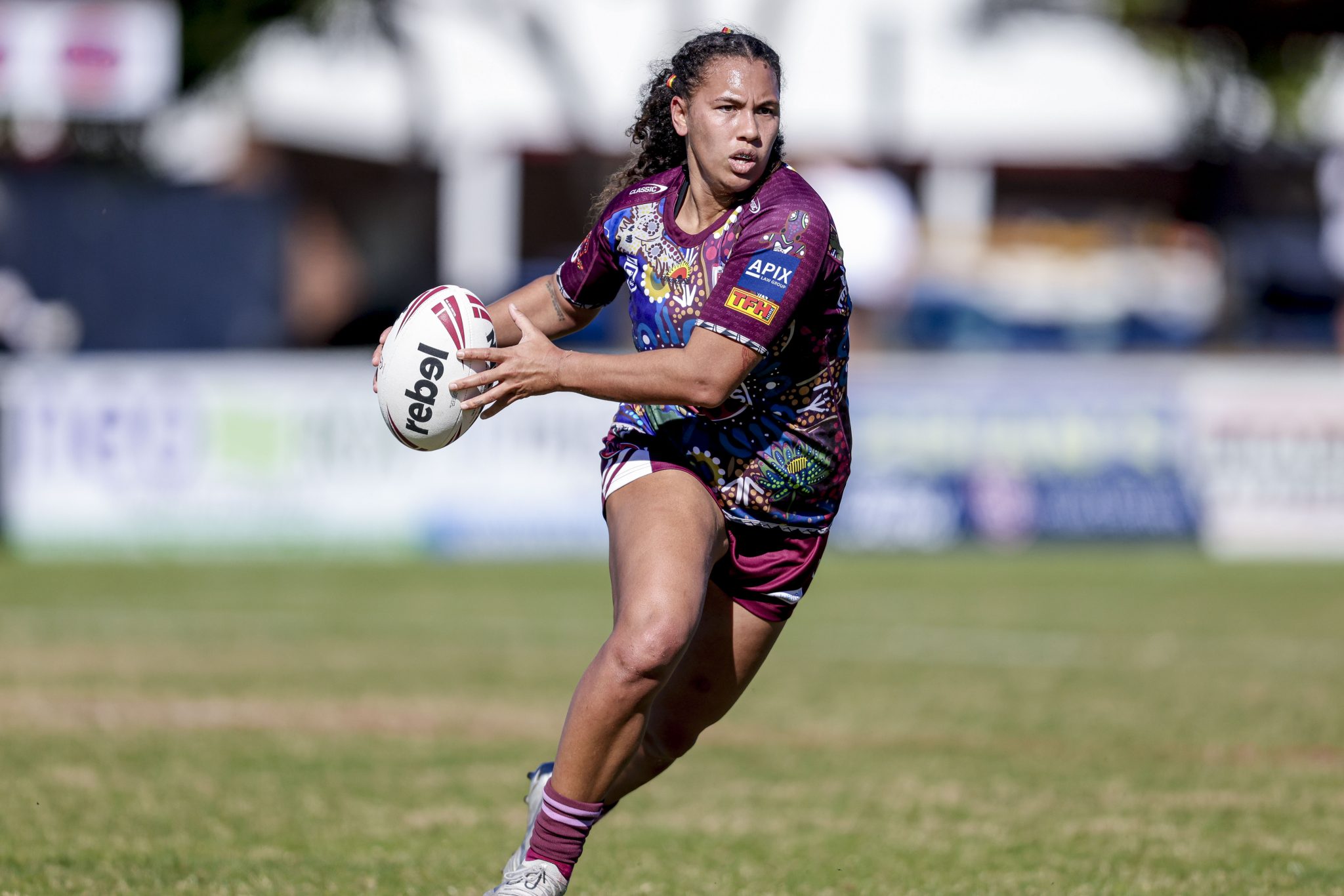 BMD Captain- Teaghan Hartigan - burleighbears