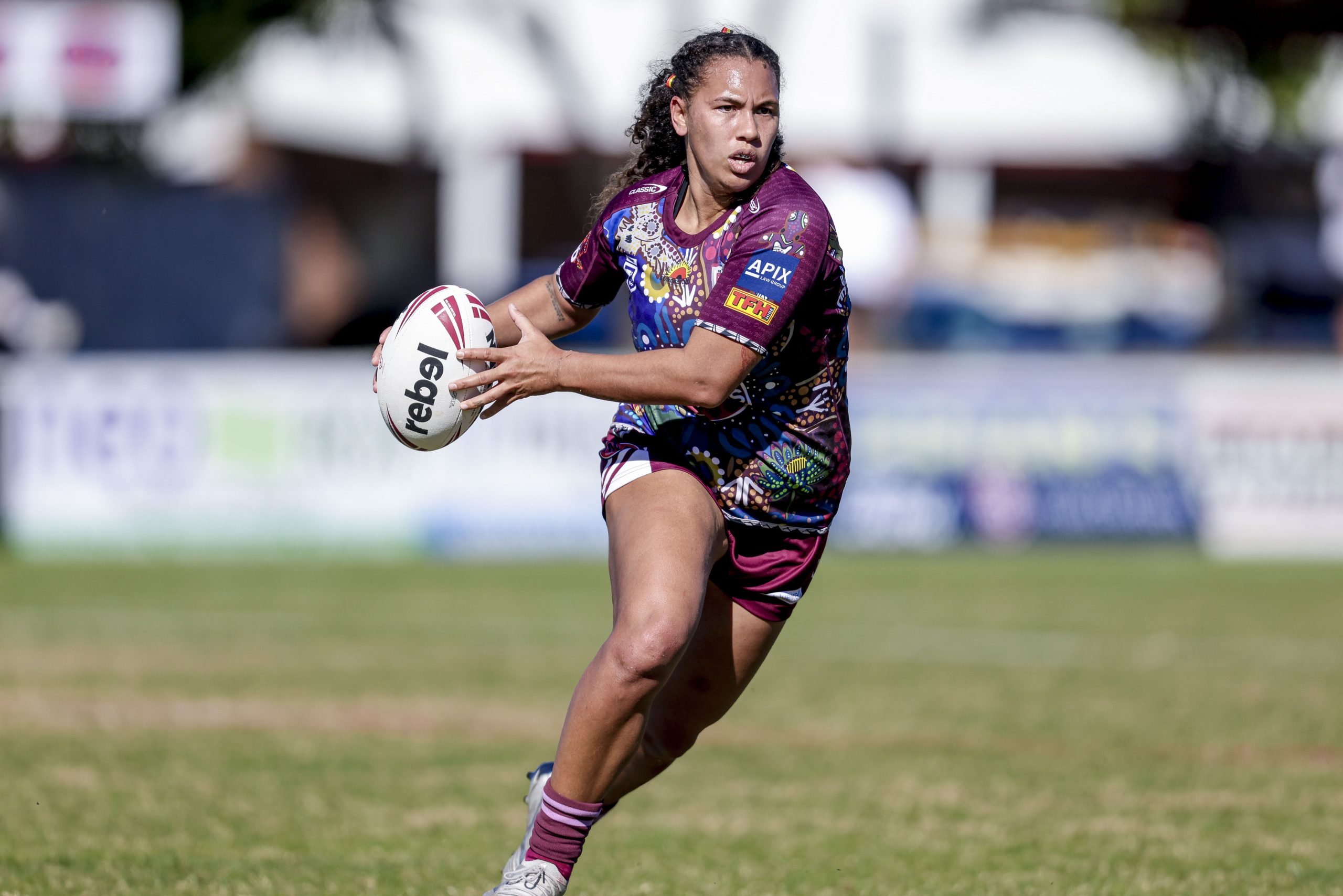 BMD Captain- Teaghan Hartigan - burleighbears