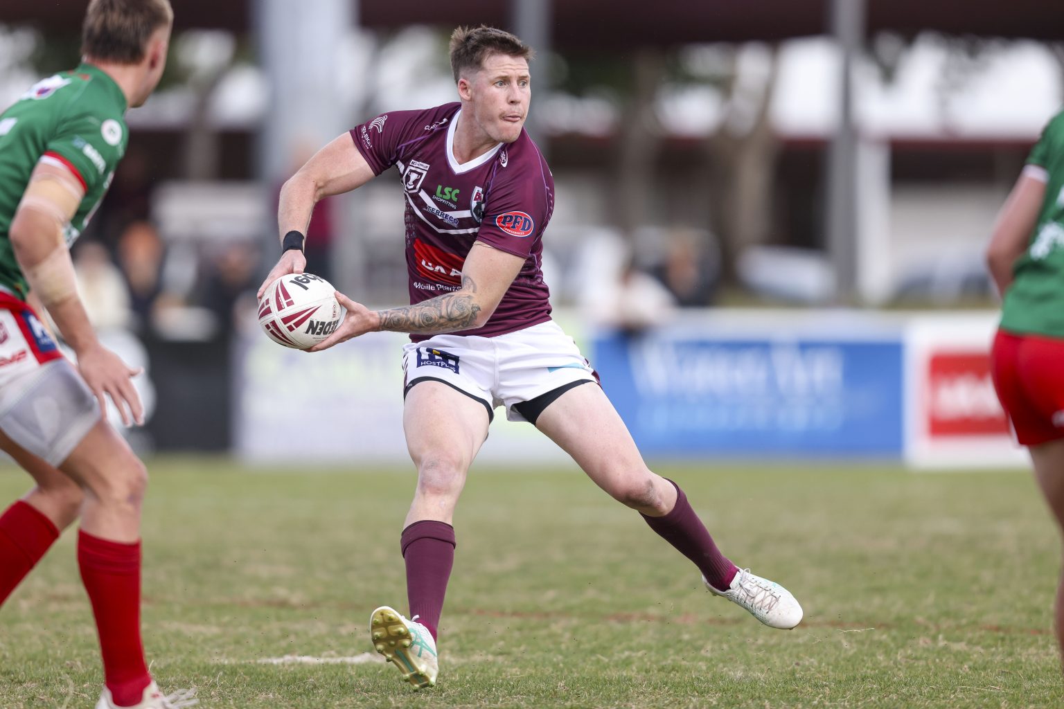 Josh Rogers 100th Game - burleighbears