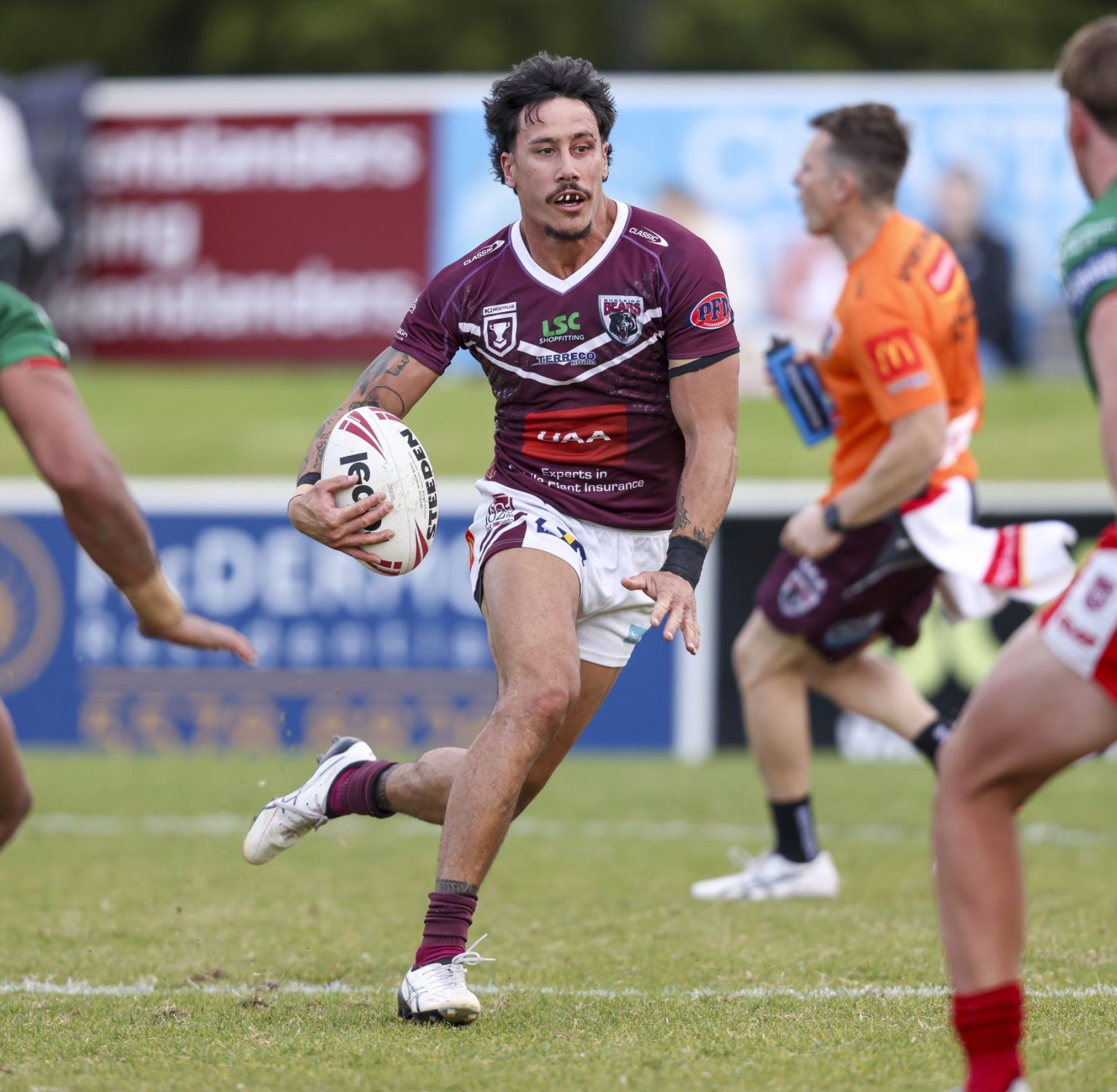 Troy Leo - burleighbears