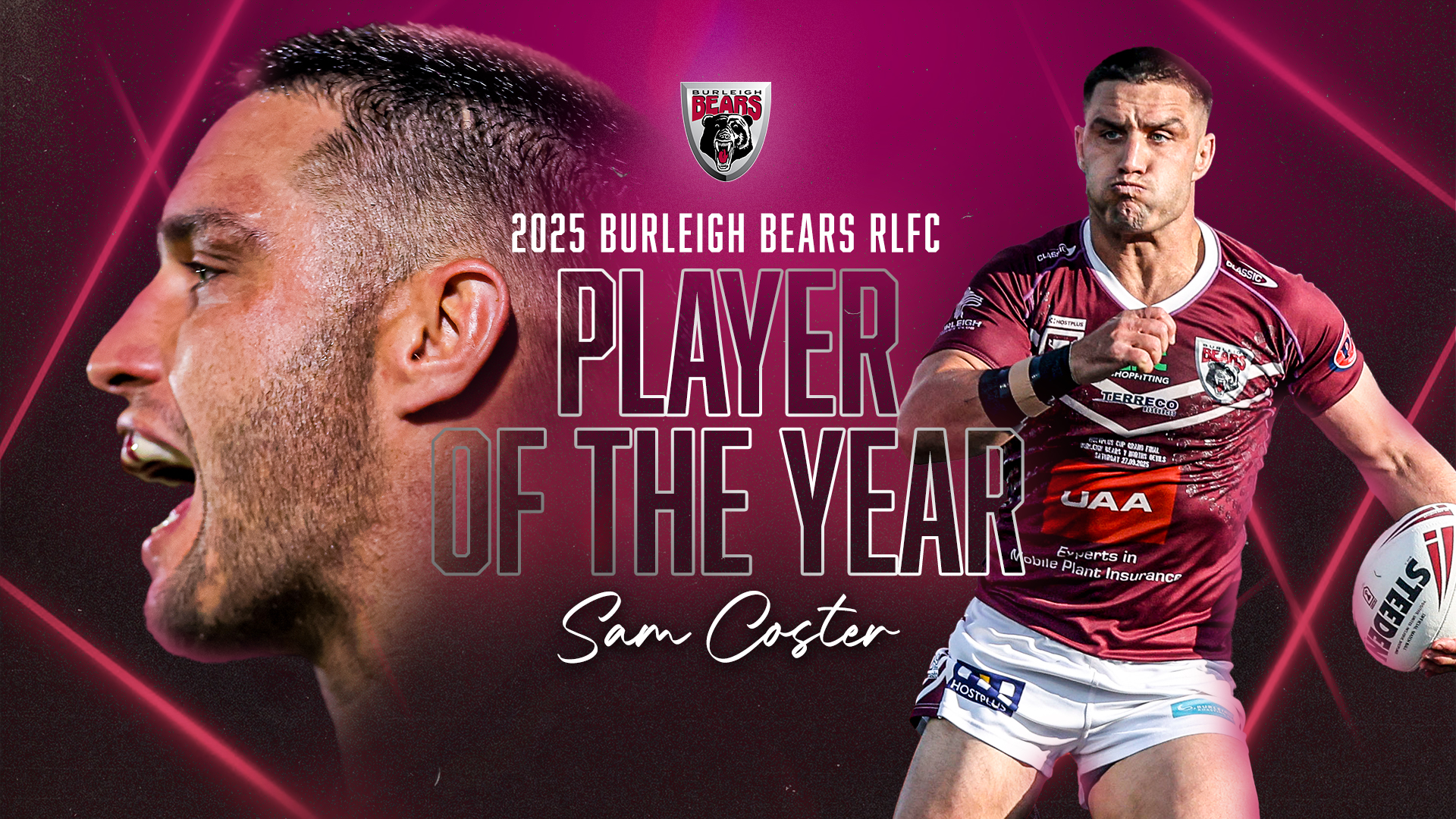 2025 Player's of the Year - burleighbears