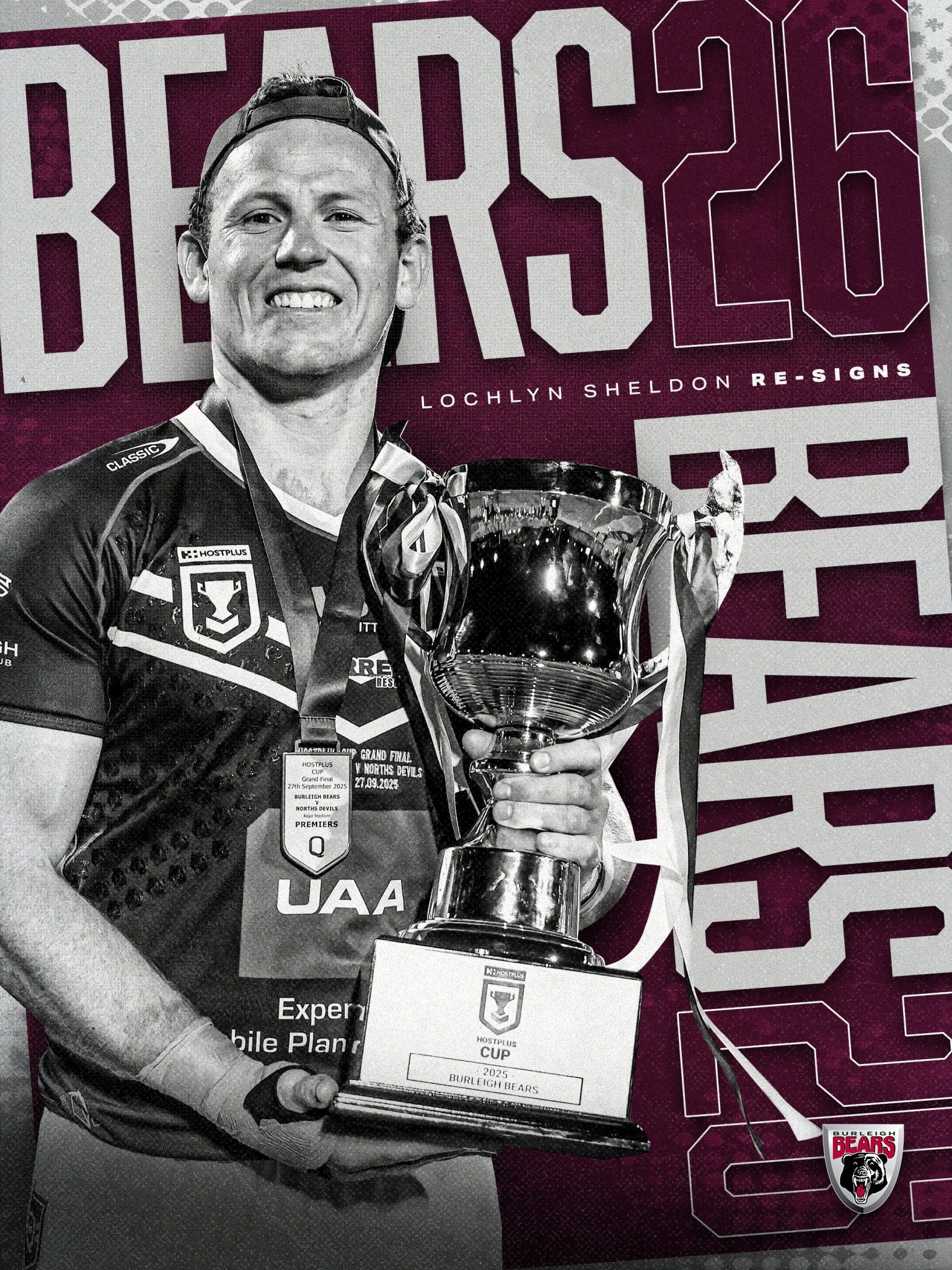 Lochlyn Sheldon - burleighbears