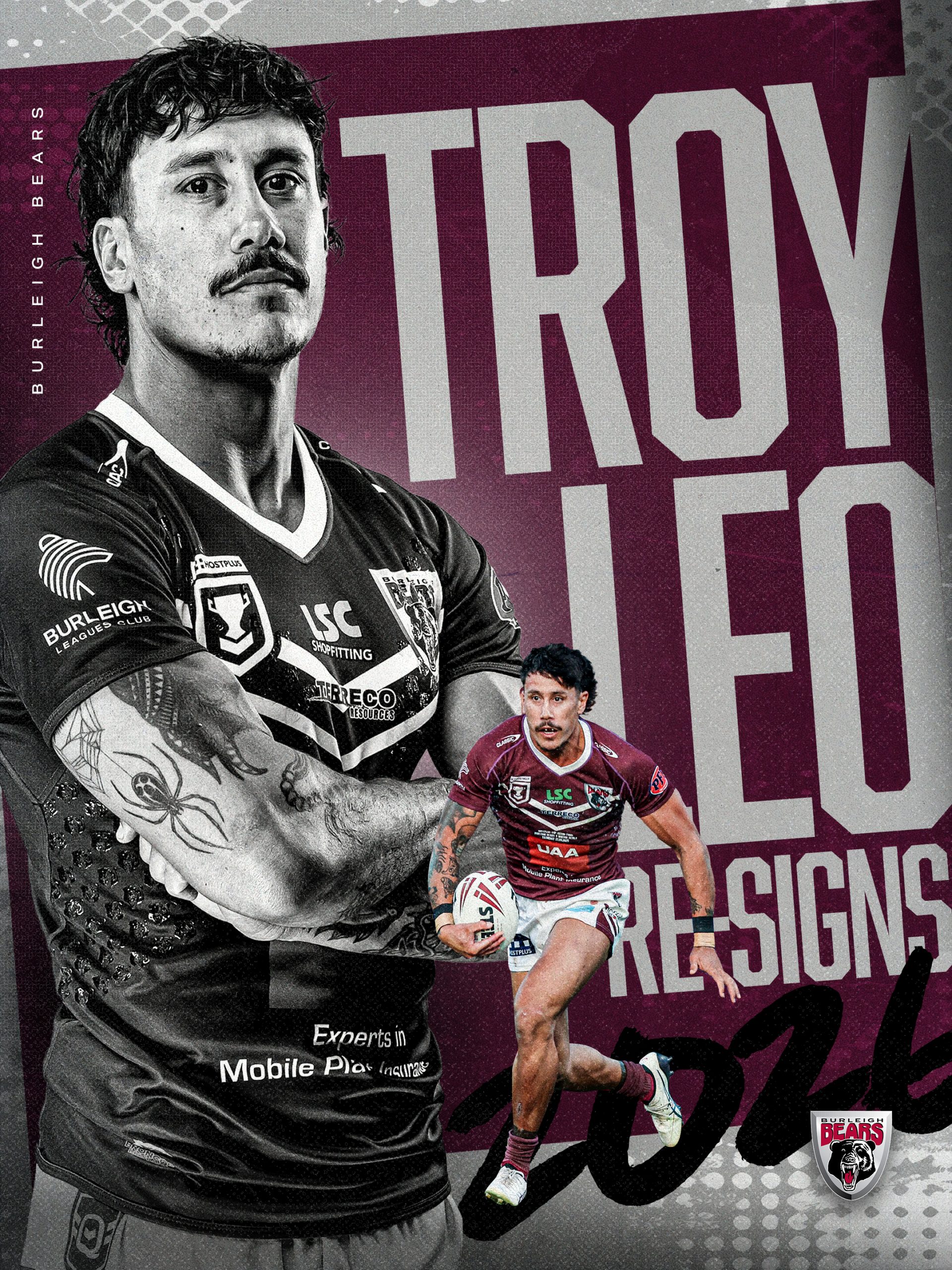 Troy Leo - burleighbears